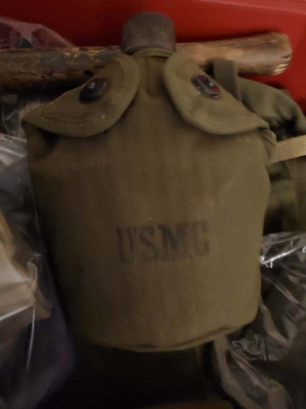 USMC field gear marked on the outside? - FIELD & PERSONAL GEAR SECTION ...