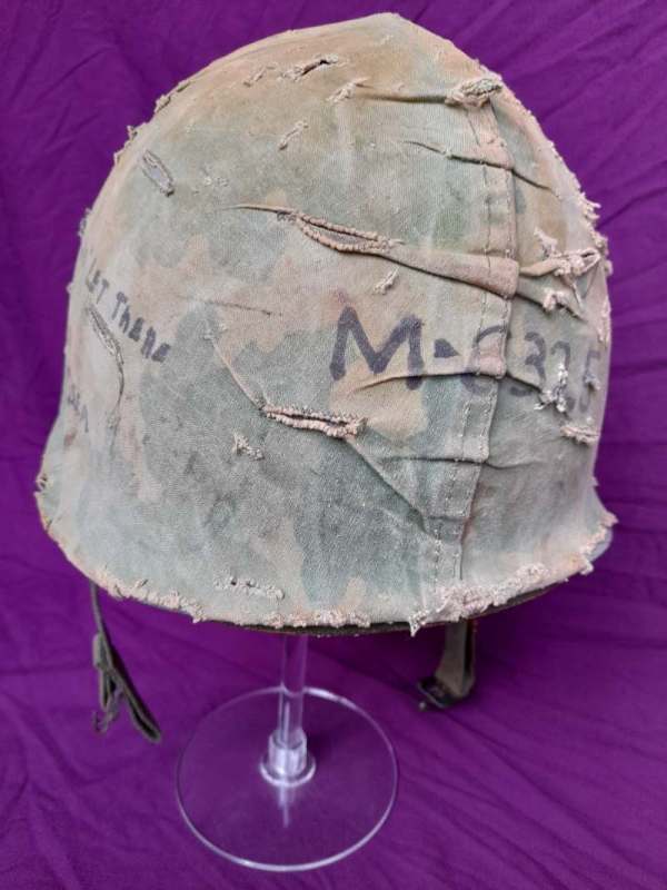 USMC graffiti Vietnam - M-1; M-1C & M-2 HELMETS - U.S. Militaria Forum