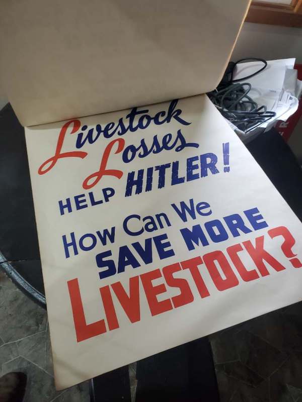 1944 Grocery Store War Posters Set - HOMEFRONT & THE WAR EFFORT - U.S ...