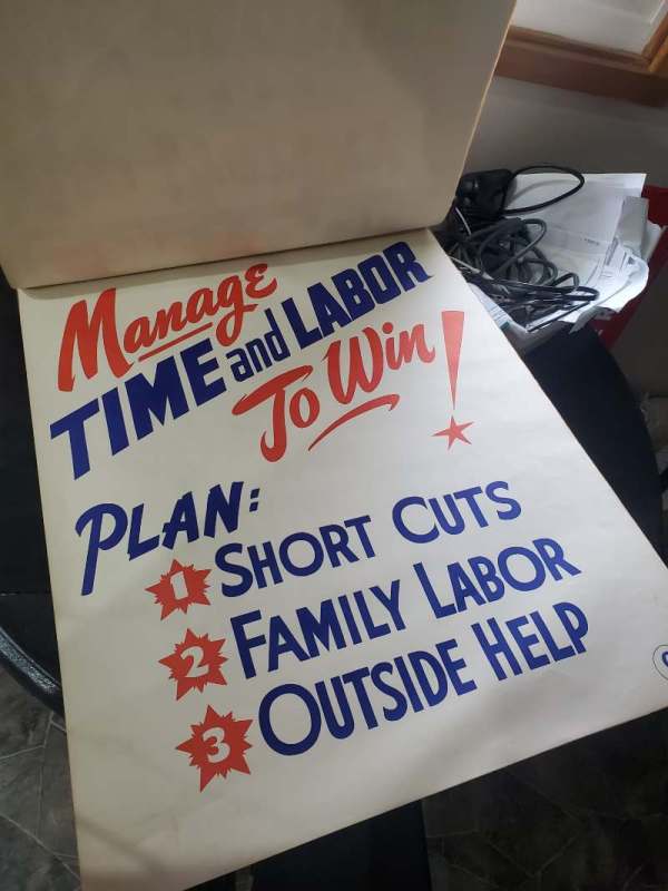 1944 Grocery Store War Posters Set - HOMEFRONT & THE WAR EFFORT - U.S ...