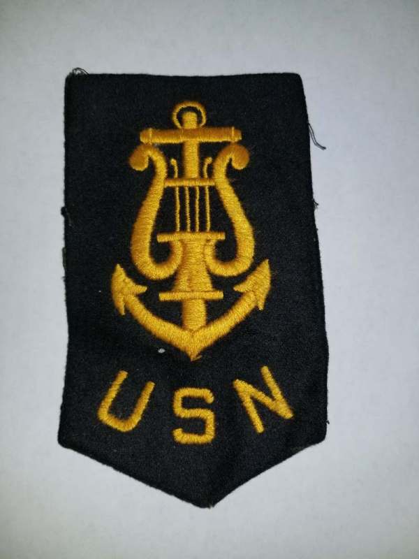 1941 U.S.Navy Band Rates - NAVY, COAST GUARD AND OTHER SEA SERVICES - U ...