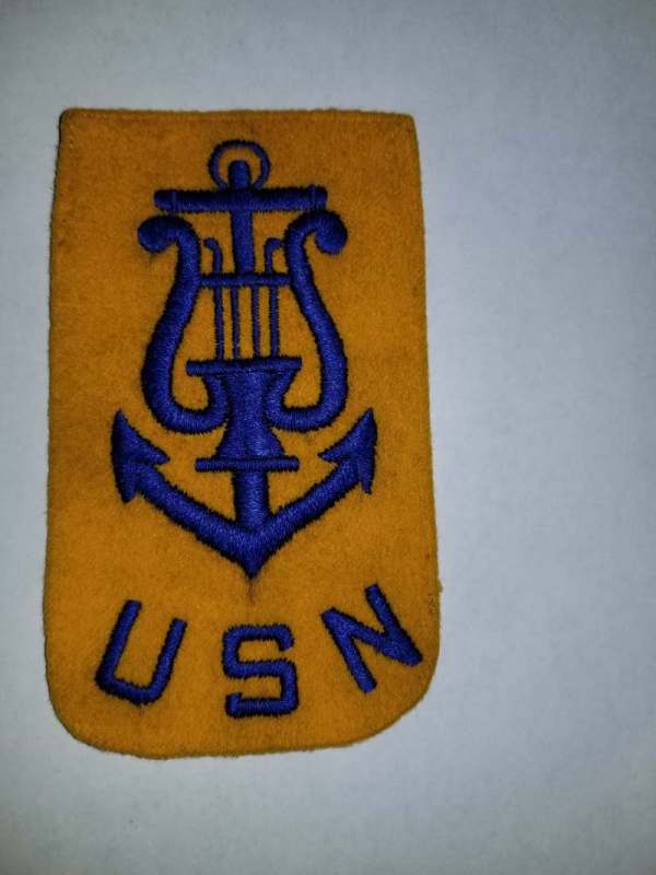 1941 U.S.Navy Band Rates - NAVY, COAST GUARD AND OTHER SEA SERVICES - U ...