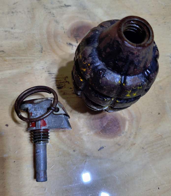 MK2/M10A2 fuzed grenade - ORDNANCE - U.S. Militaria Forum