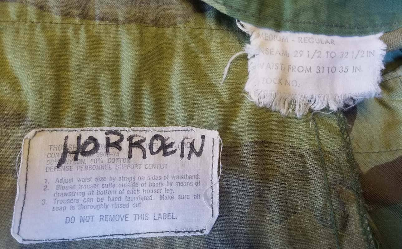 Experimental ERDL/Woodland RDF 'Model D' Shirt - CAMOUFLAGE UNIFORMS ...