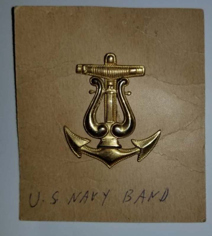 1941 U.S.Navy Band Rates - NAVY, COAST GUARD AND OTHER SEA SERVICES - U ...