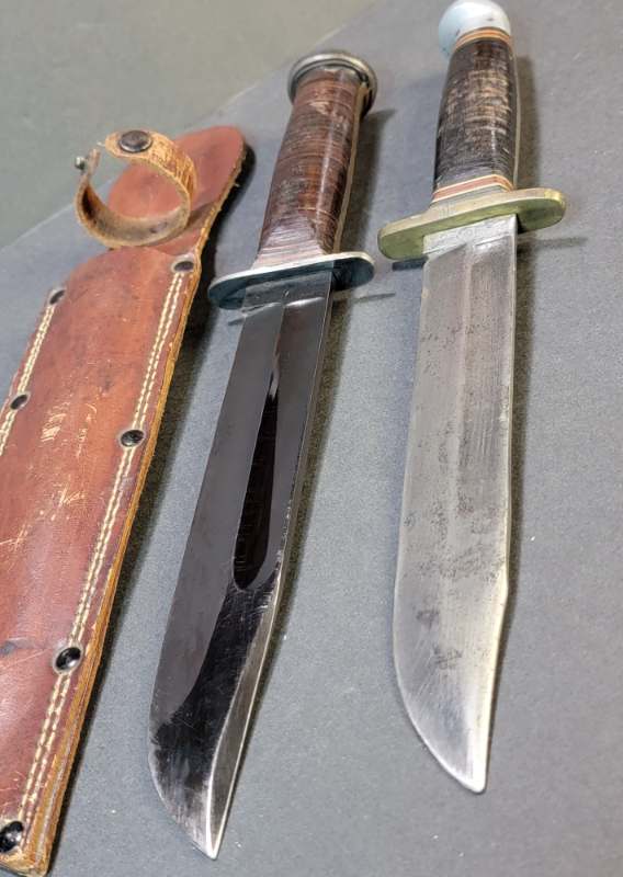 G46 Western 8in - EDGED WEAPONS - U.S. Militaria Forum