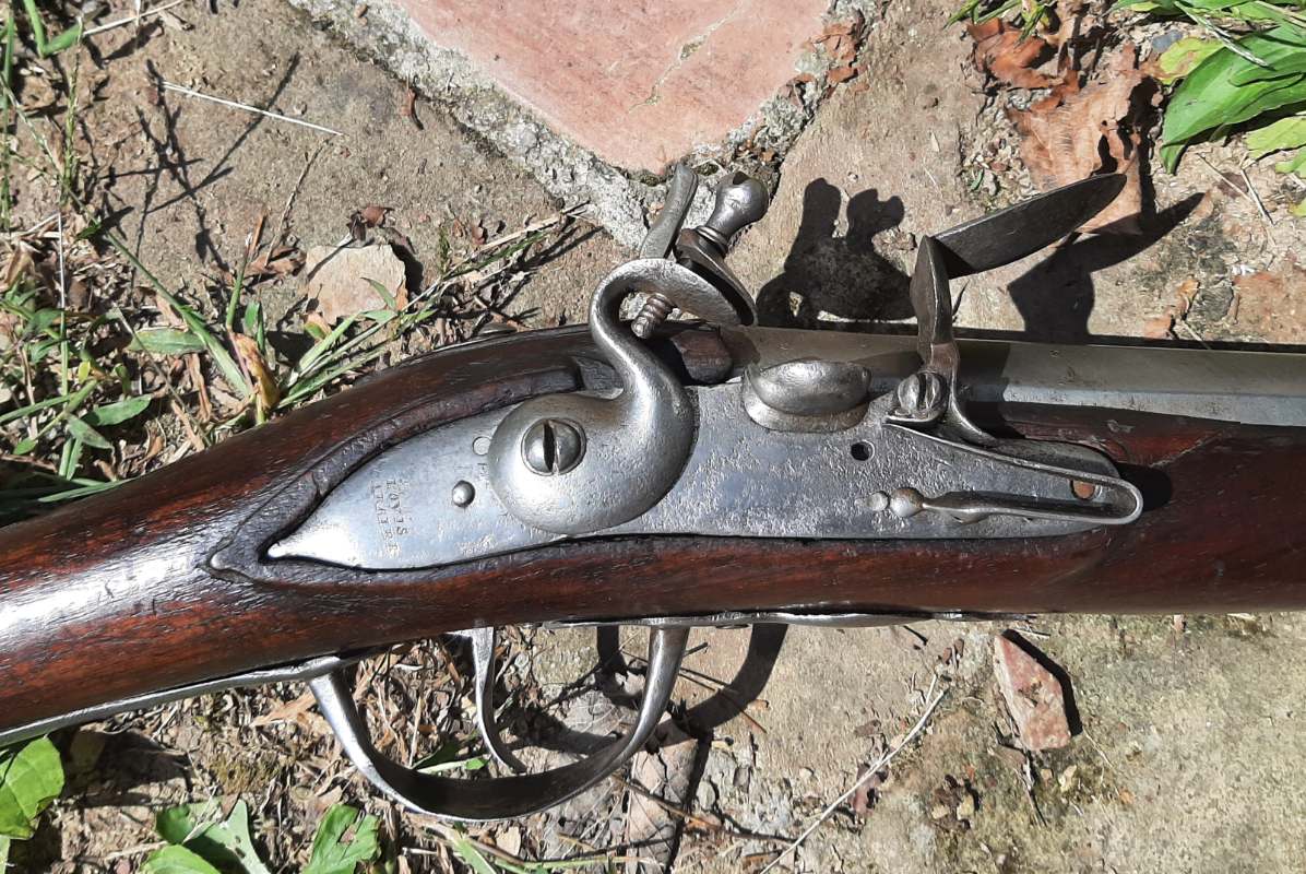 Pre m1717 French musket - (1776-1860) AMERICAN REVOLUTION, WAR OF 1812 ...