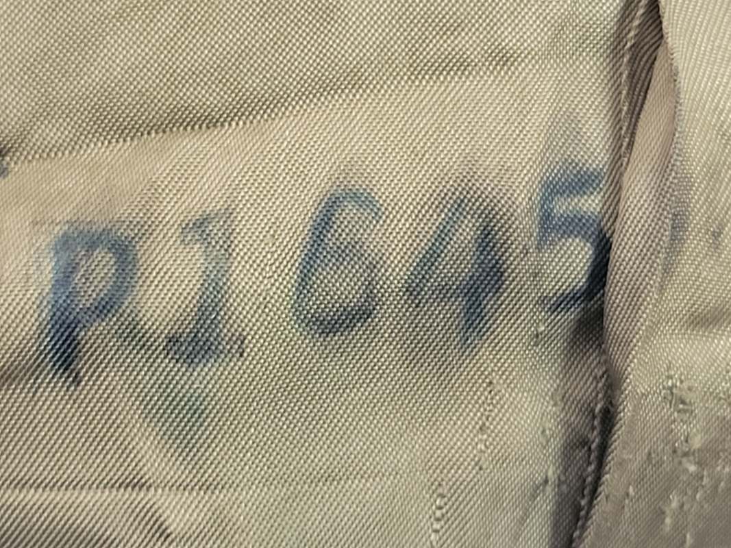 557th Quartermaster Co. (Airborne) Aerial Delivery ike jacket - ARMY ...