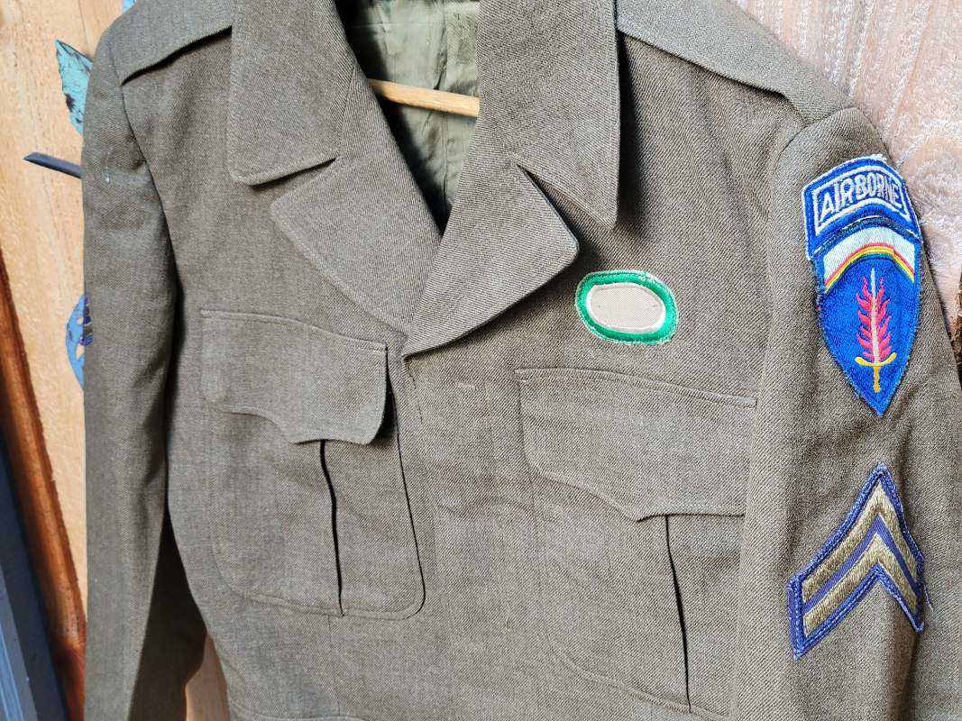 557th Quartermaster Company - ARMY AND USAAF - U.S. Militaria Forum