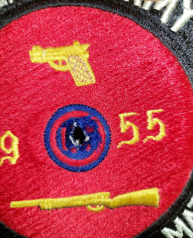 AAFE 8th Army 1955 Shooting Patch W/Hole - MISCELLANEOUS / OTHER - U.S ...