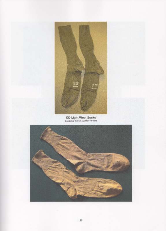 WWII reference photos and info... for socks?!?! - UNIFORMS - U.S ...
