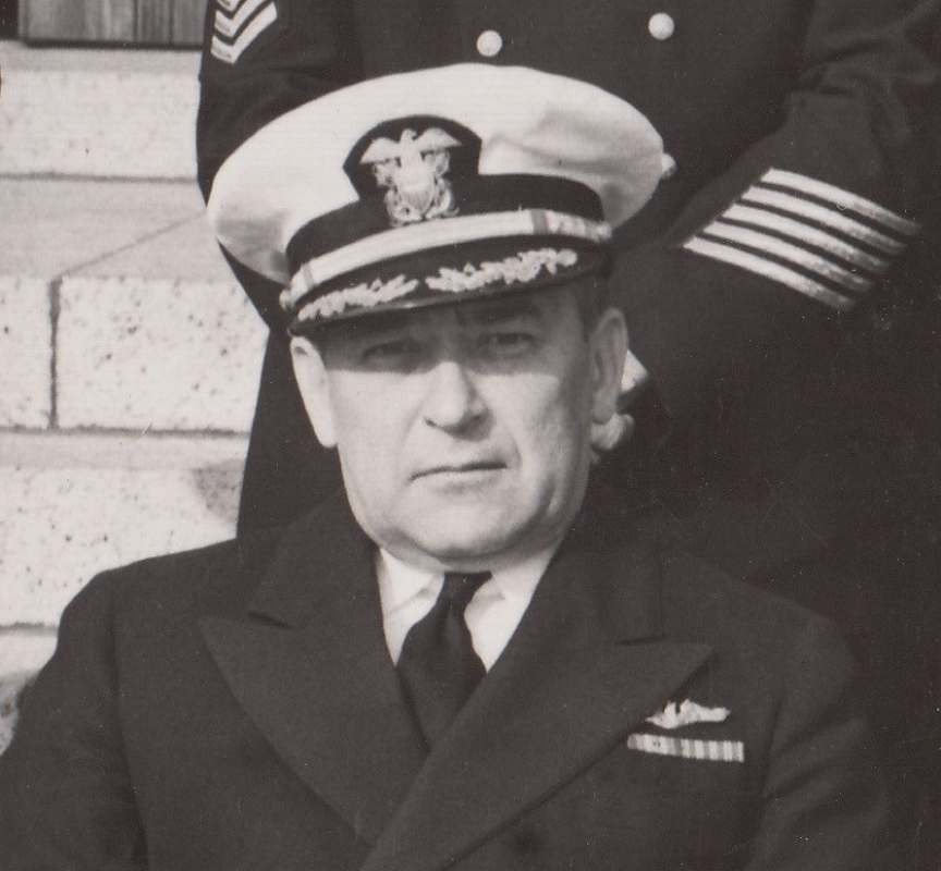 Grouping of Captain James Richard Barry: 1909 USNA Graduate, Commanding ...