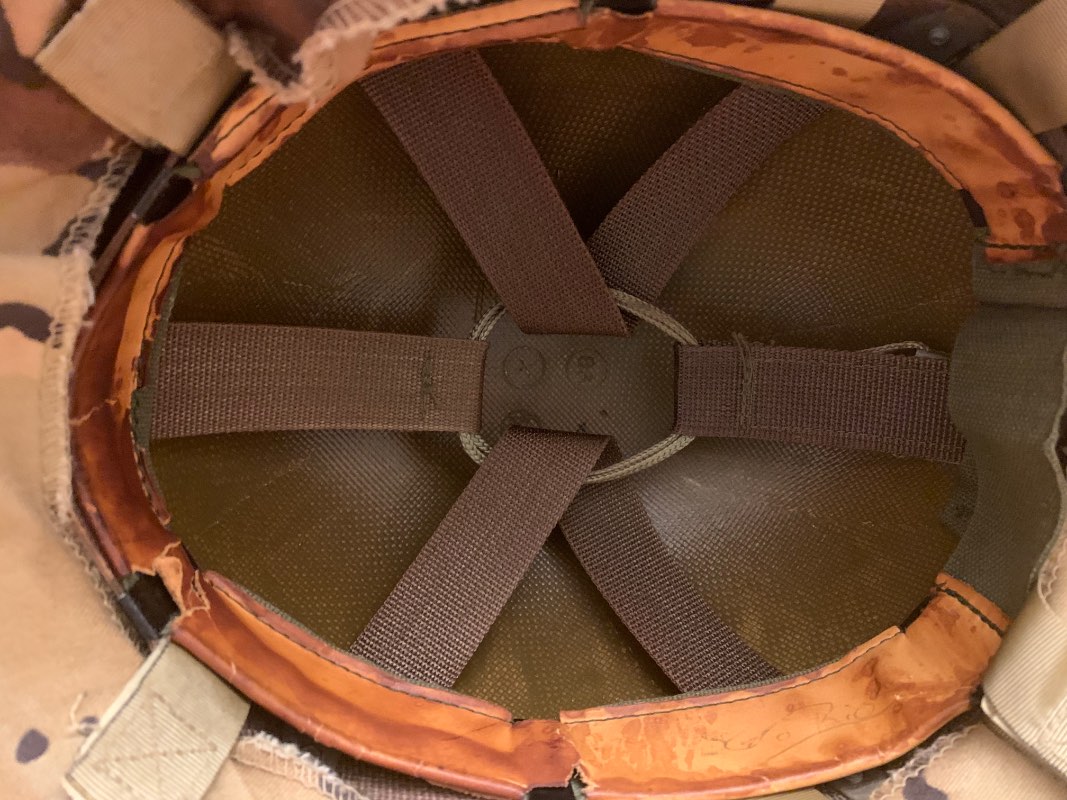 Show Your PASGT!!! - Page 4 - MODERN COMPOSITE HELMETS - U.S. Militaria ...