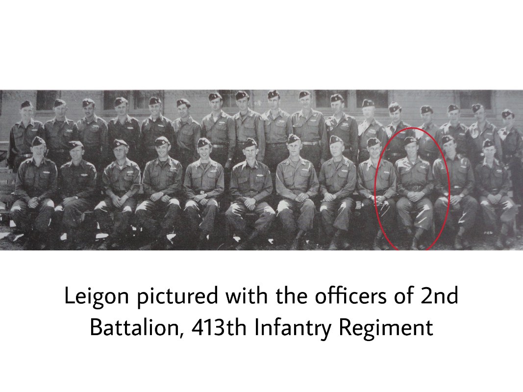 Castle-storming Silver Star 104th ID Company Commander - Cpt Walter ...