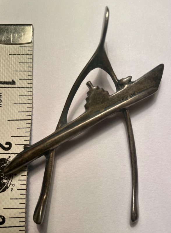 Sweetheart good luck Submarine pin - SUBMARINE QUALIFICATION 'DOLPHINS ...