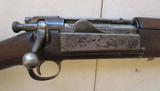 Krag Carbine in Rough Rider serial number range - RIFLES - U.S ...