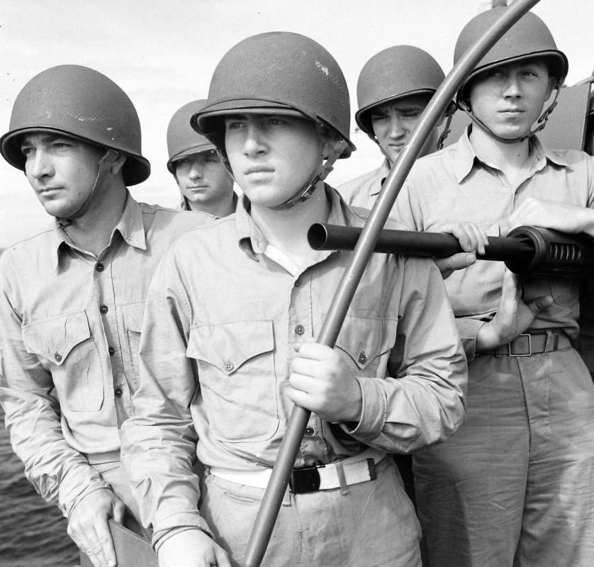 Helmets in Use - WW2 Era Armor and WW2 M1 Steel Helmet - Page 17 - M-1 ...