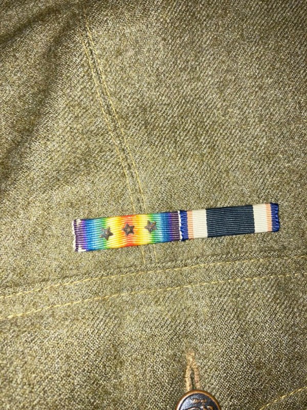 WWI Army of Occupation of Germany ribbon - CAMPAIGN/SERVICE MEDALS - U ...