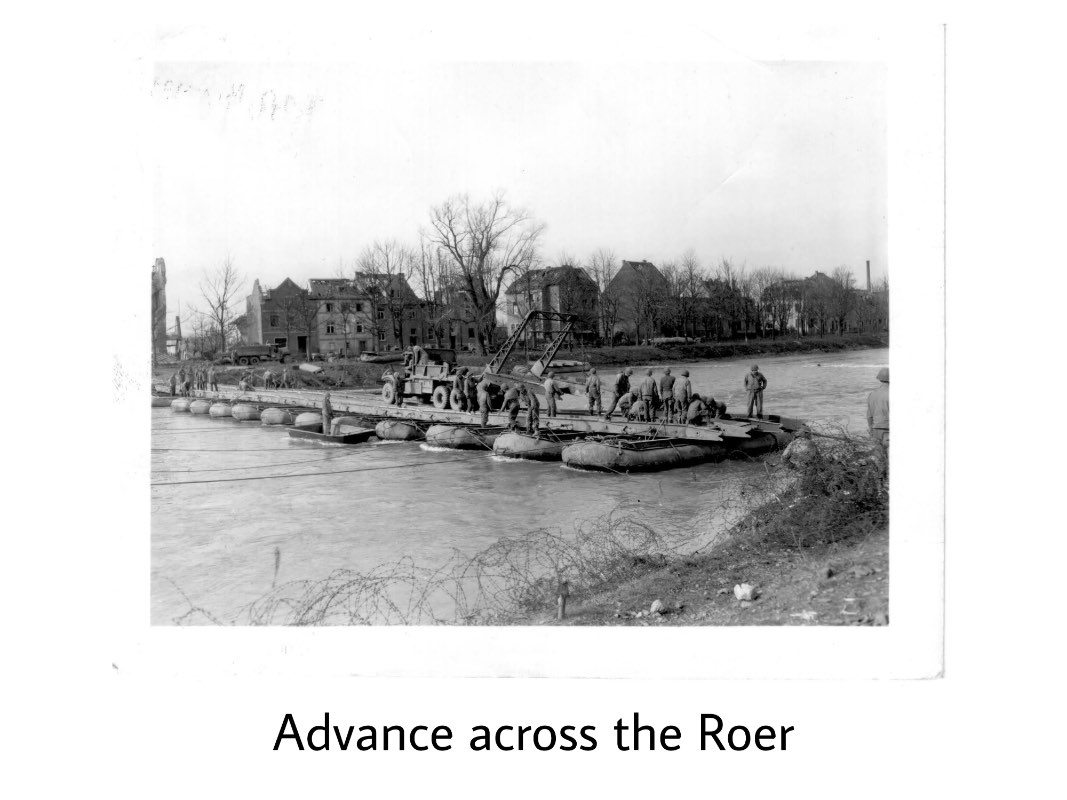 Castle-storming Silver Star 104th ID Company Commander - Cpt Walter ...