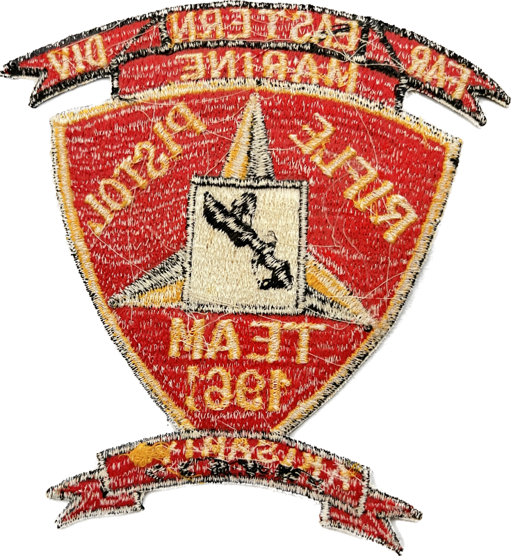 USMC Marksmanship - Rifle & Pistol Match Patches - MARINES - U.S ...