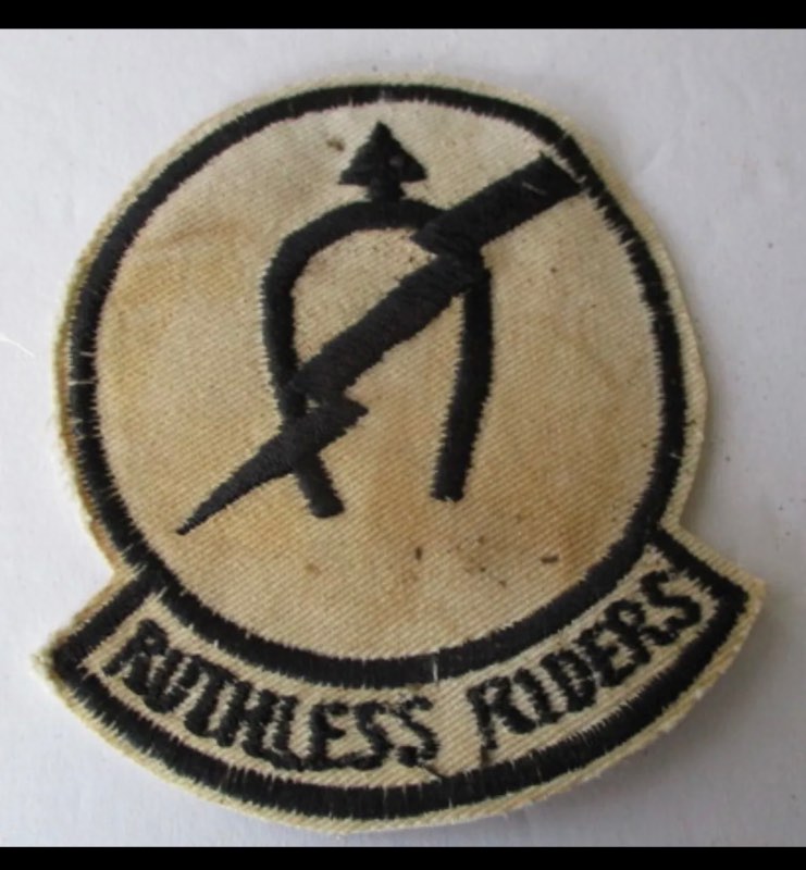 Ruthless Riders Air Cav patch - ARMY AND USAAF - U.S. Militaria Forum