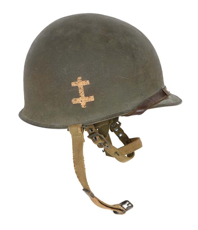 Could this be a 325th GIR helmet? - M-1; M-1C & M-2 HELMETS - U.S ...