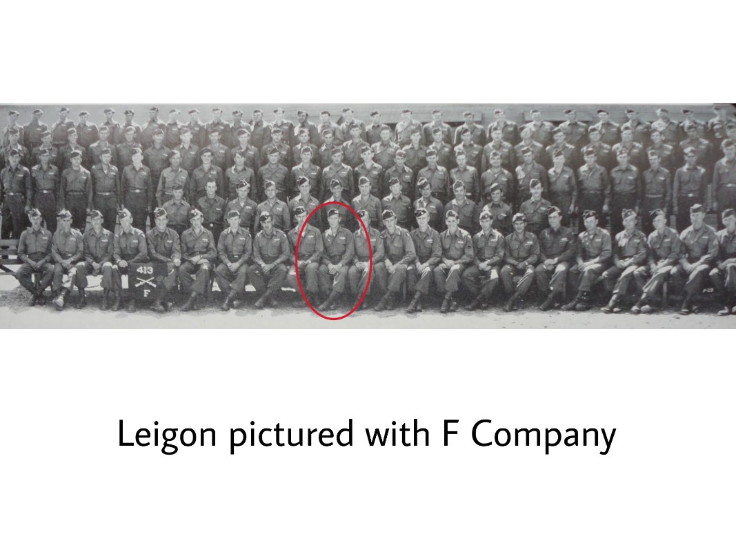 Castle-storming Silver Star 104th ID Company Commander - Cpt Walter ...