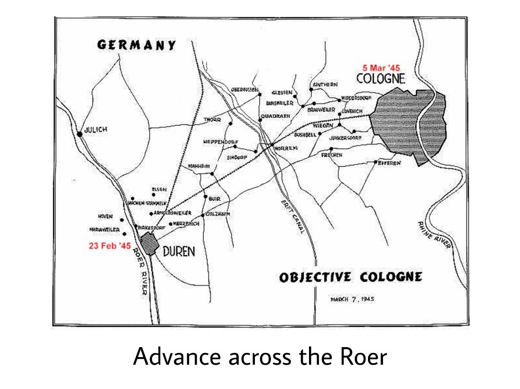 Castle-storming Silver Star 104th ID Company Commander - Cpt Walter ...