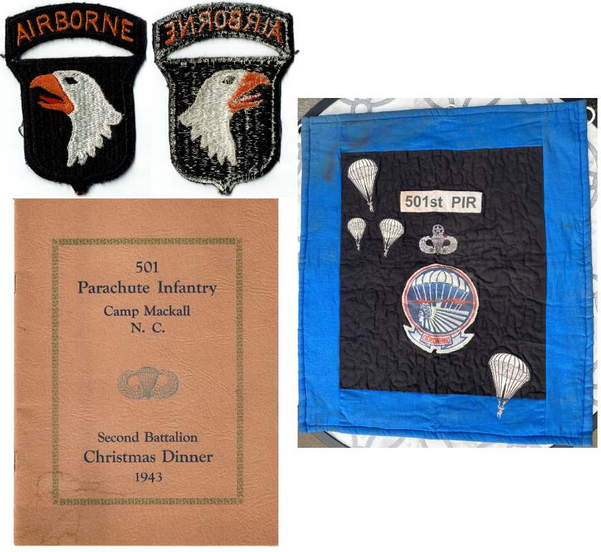 D-Day Paratrooper Groupings - Page 8 - GROUPINGS PAGE - U.S. Militaria ...
