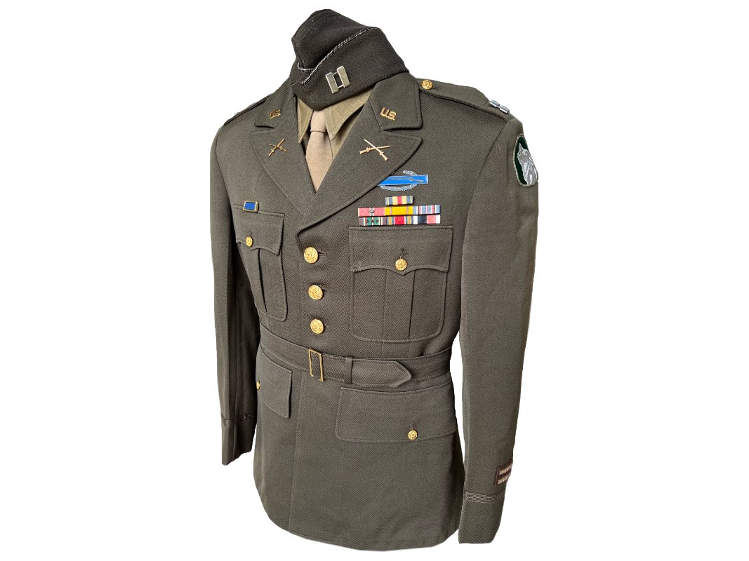 Castle-storming Silver Star 104th ID Company Commander - Cpt Walter ...