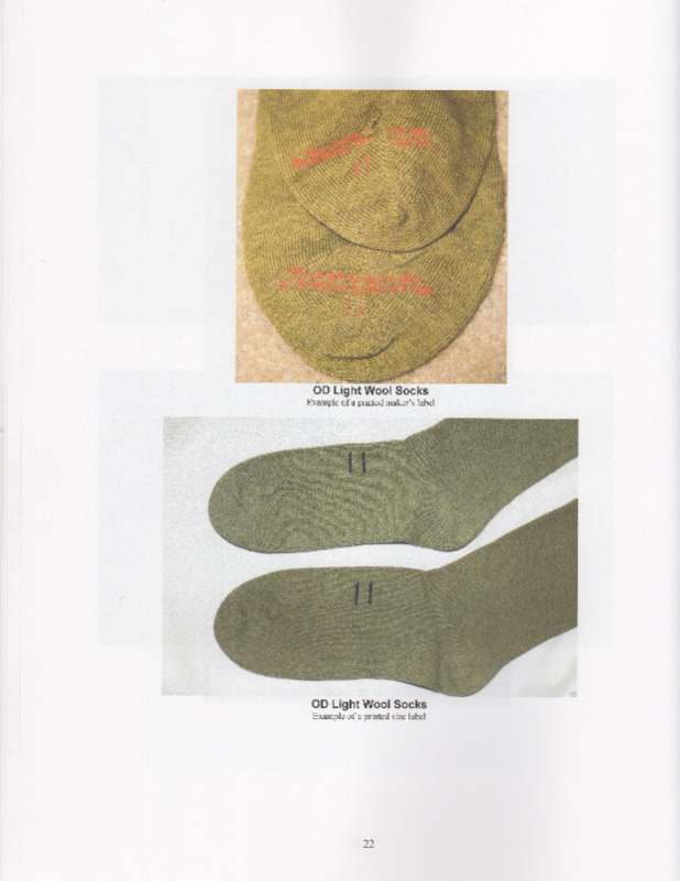 WWII reference photos and info... for socks?!?! - UNIFORMS - U.S ...