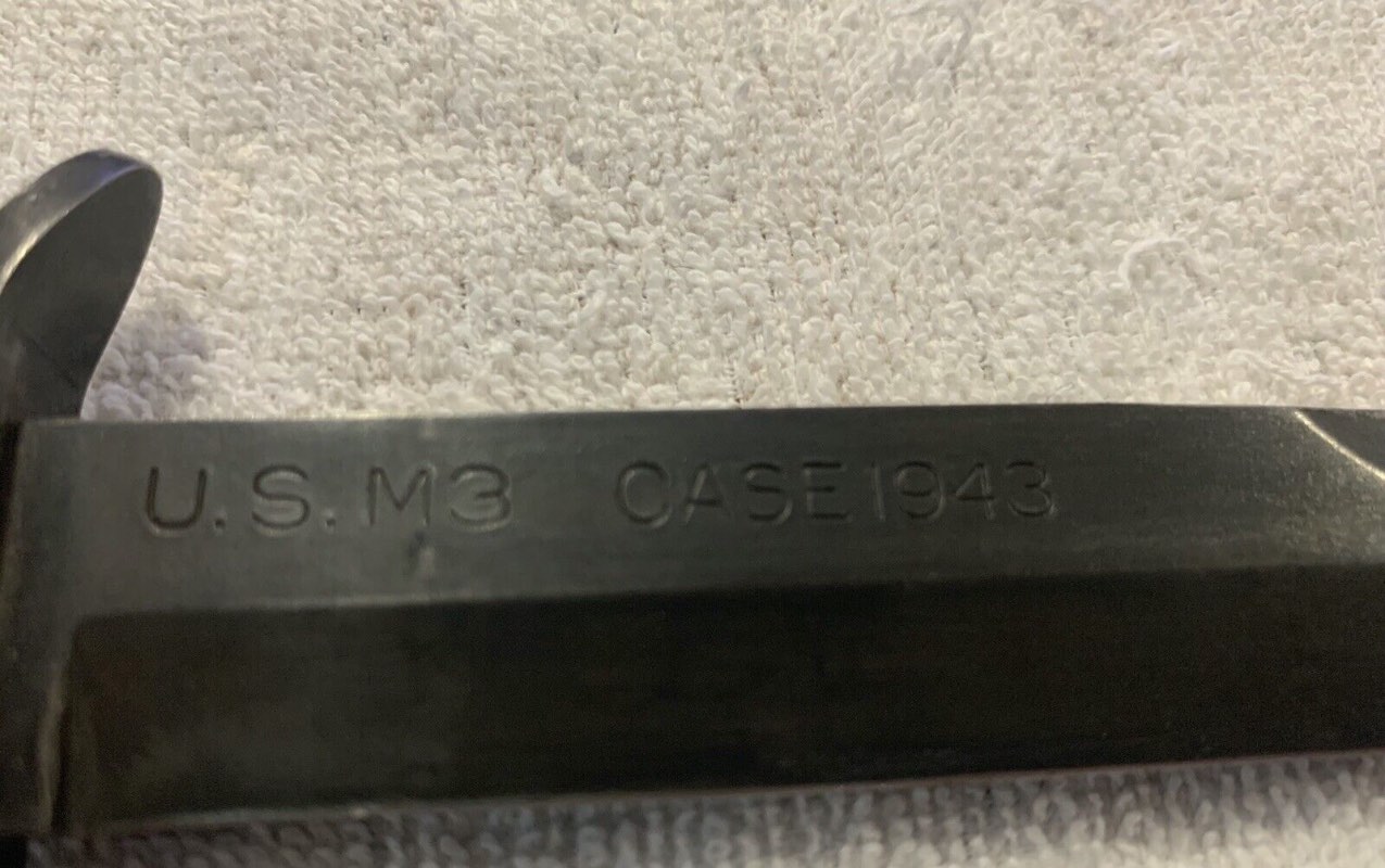 Fake Case 1943 M3 - EDGED WEAPONS - U.S. Militaria Forum