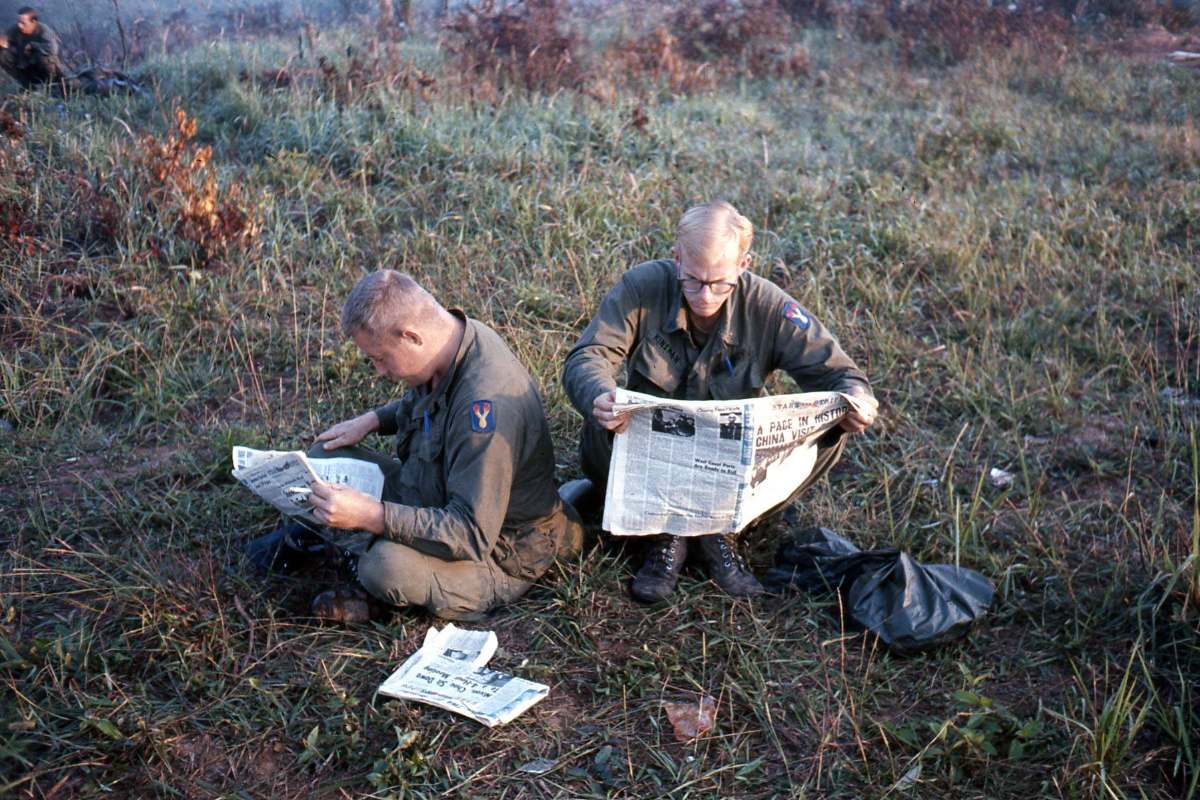 Patches in action: Photos of SSI being worn by the troops. - Page 235 ...