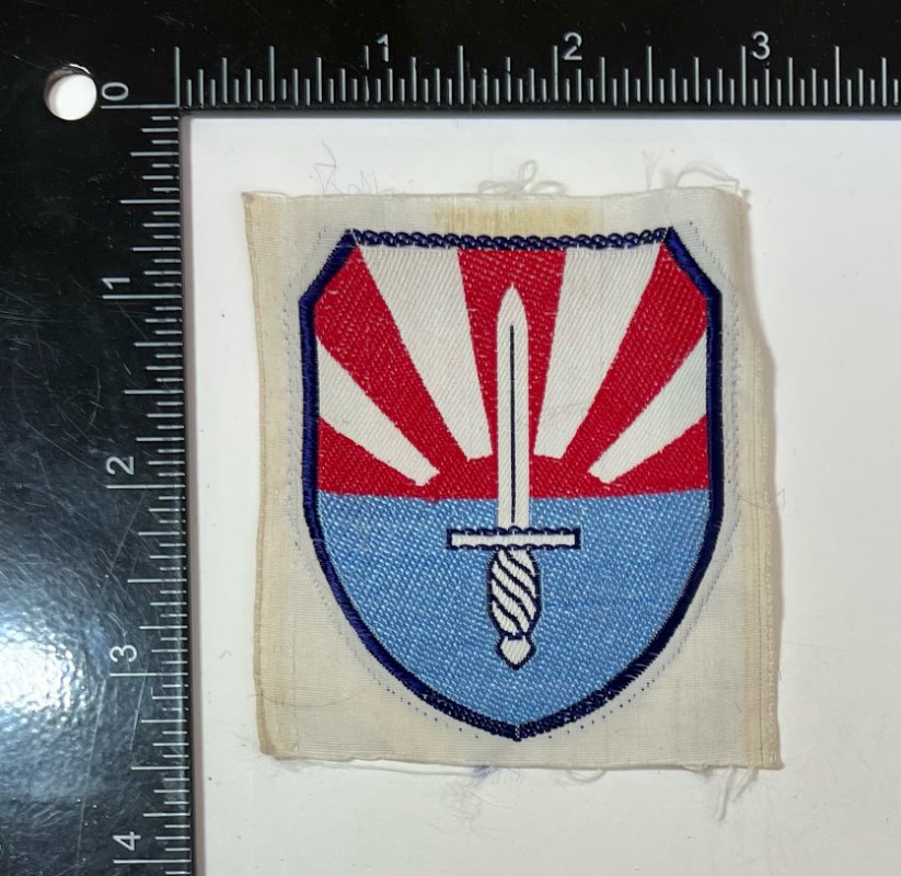 Can Anyone ID This Patch - Perhaps ARVN? - CAN YOU IDENTIFY THIS PATCH ...