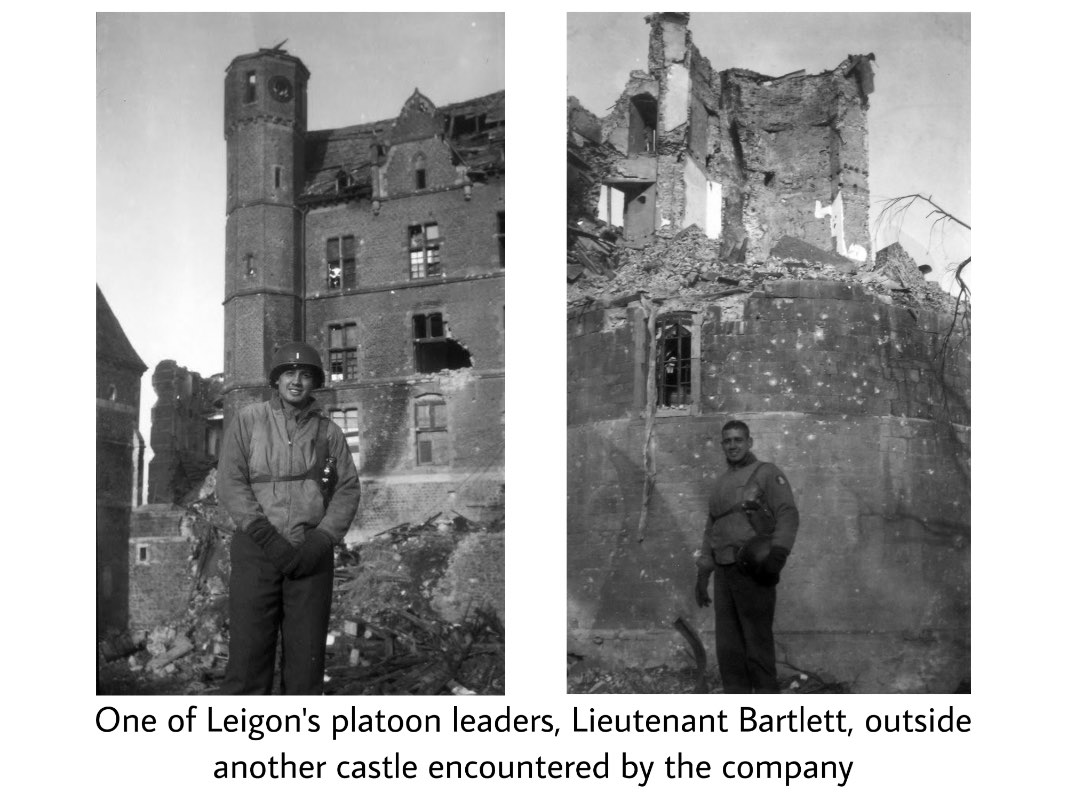 Castle-storming Silver Star 104th ID Company Commander - Cpt Walter ...