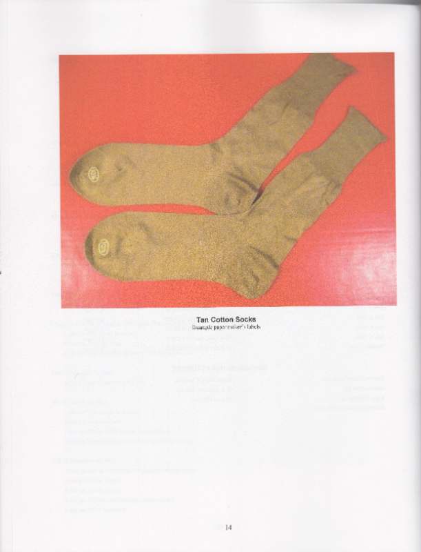 WWII reference photos and info... for socks?!?! - UNIFORMS - U.S ...