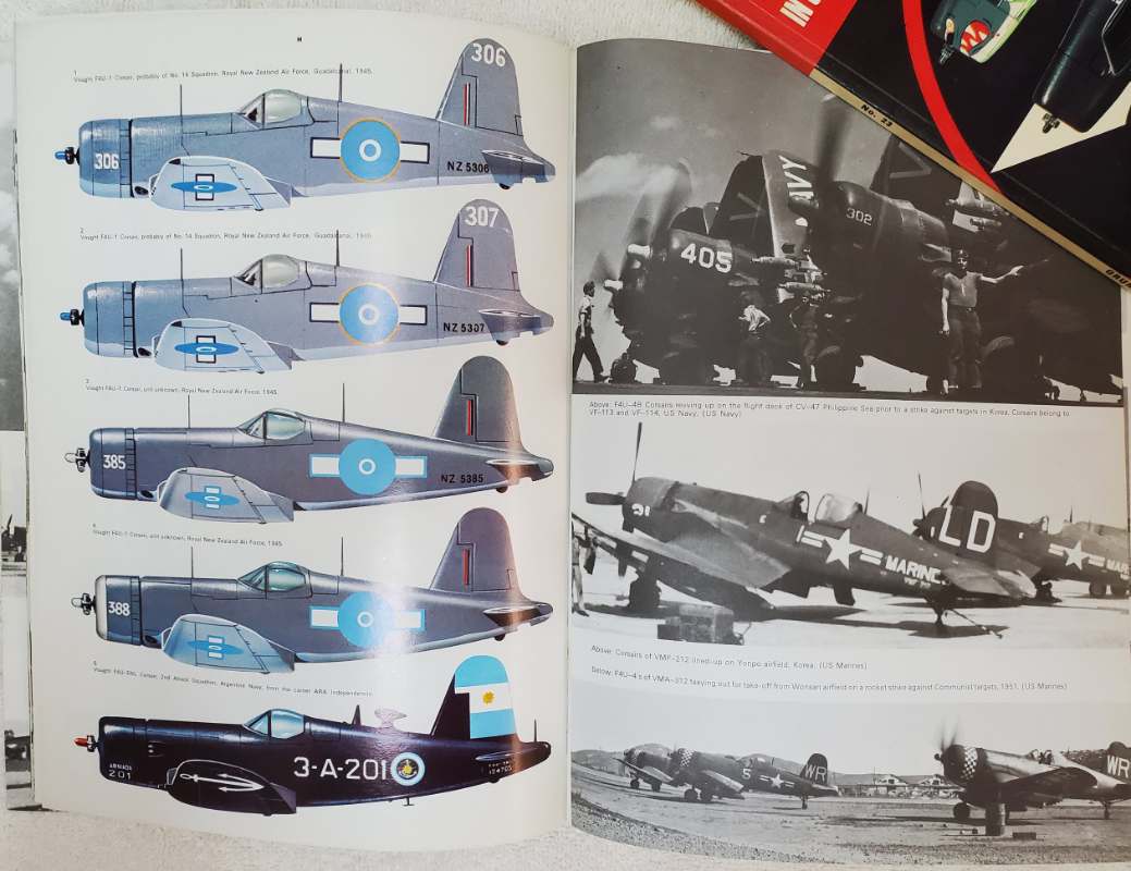 Classic Reference Books: Arco-Aircam Aviation Series - MODELING - U.S ...