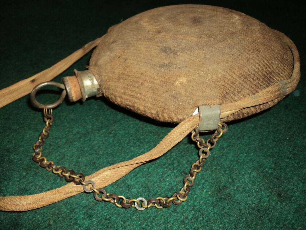 2 new canteens added to my small but ever going civil war collection ...