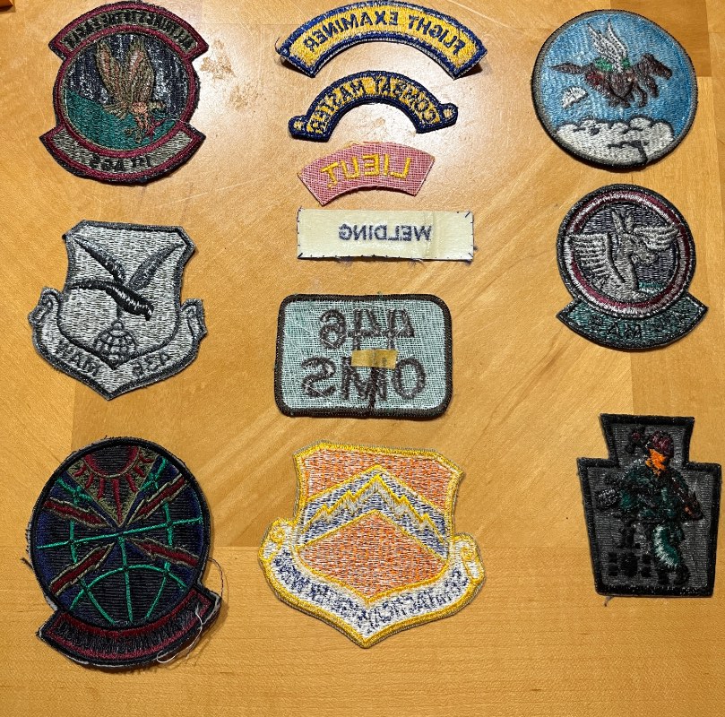 Patches ID requested (Pegasus, combat master etc) - CAN YOU IDENTIFY ...