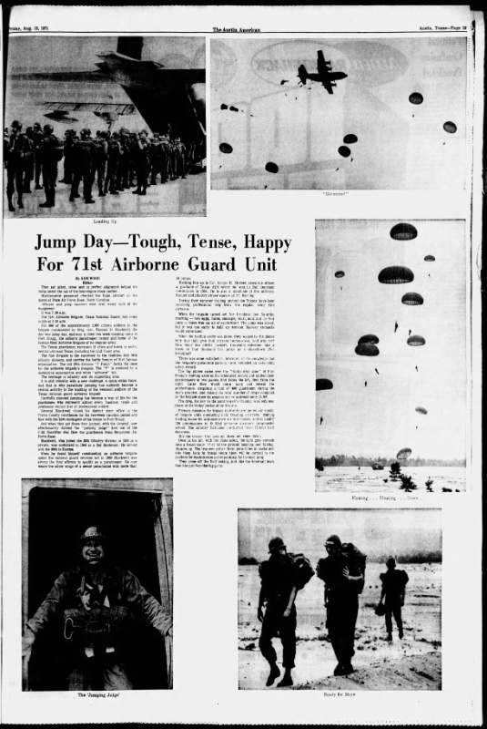 71st Airborne Brigade Helmet - M-1; M-1C & M-2 HELMETS - U.S. Militaria ...