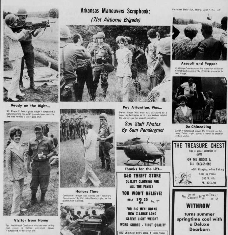 71st Airborne Brigade Helmet - M-1; M-1C & M-2 HELMETS - U.S. Militaria ...