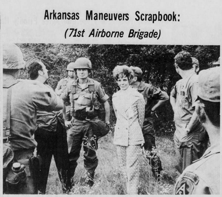 71st Airborne Brigade Helmet - M-1; M-1C & M-2 HELMETS - U.S. Militaria ...