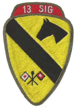 Unknown Cavalry Artillery Patch - ARMY AND USAAF - U.S. Militaria Forum