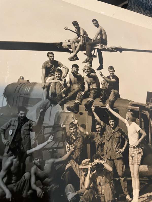 195th AHC Thunder Chickens - ARMY AND USAAF - U.S. Militaria Forum