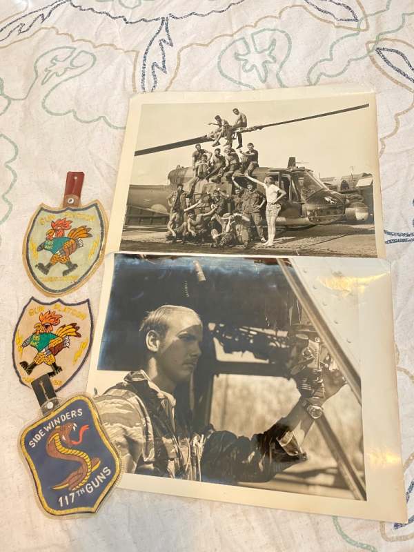 195th AHC Thunder Chickens - ARMY AND USAAF - U.S. Militaria Forum