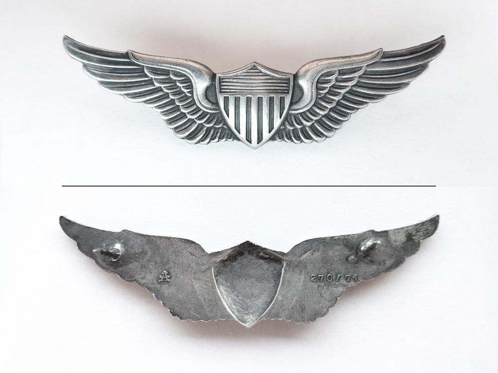 U.S. Army Aviation Flight Wings (not USAAF - post 1947) - WING BADGES ...