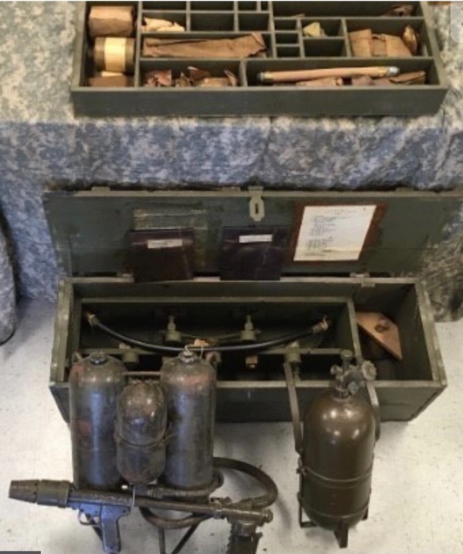 What's an original m2 flamethrower worth? - ALL OTHER FIREARMS - U.S ...