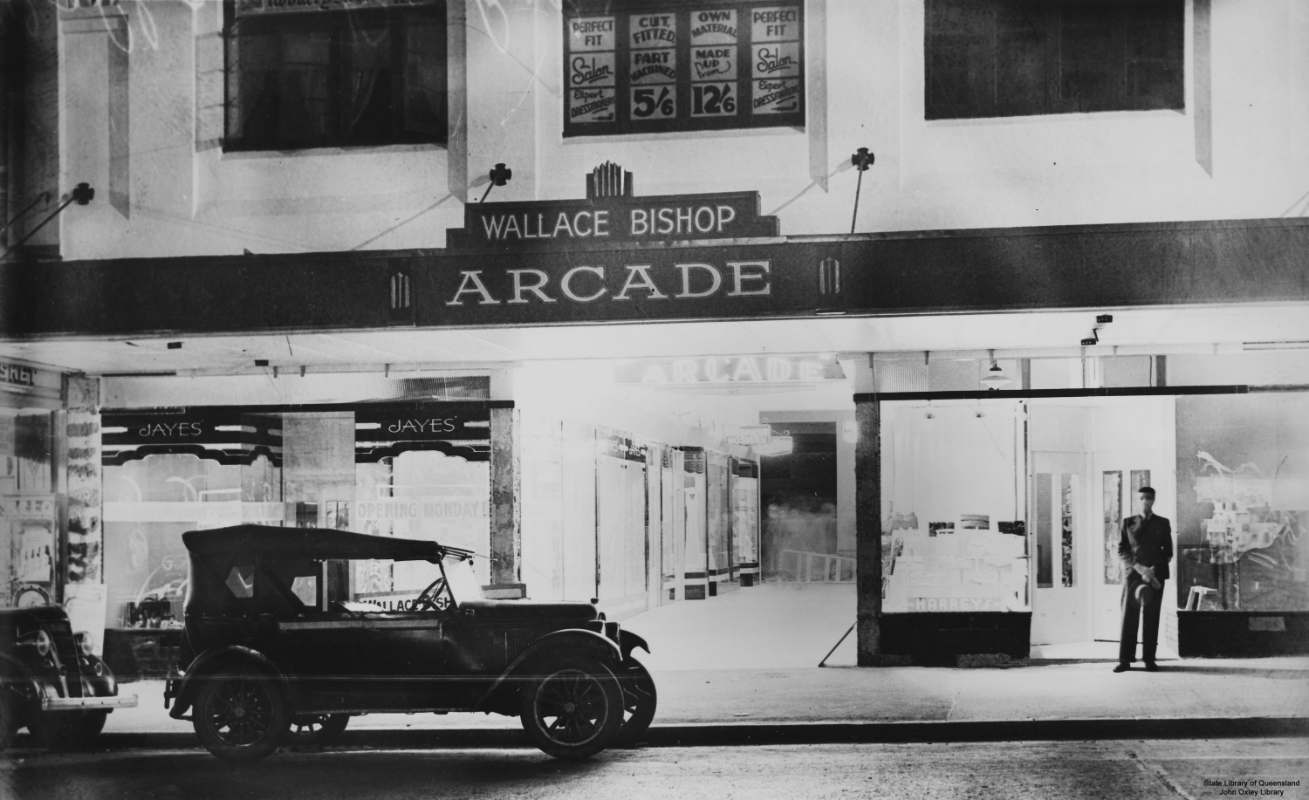 Wallace Bishop jewelers, Brisbane, AUS: company history - WING ...