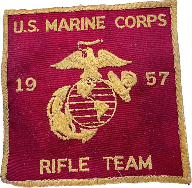 USMC Marksmanship - Rifle & Pistol Match Patches - MARINES - U.S ...