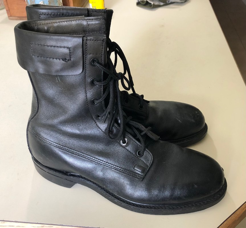 Brown Craddock flight boots - FLIGHT CLOTHING - U.S. Militaria Forum